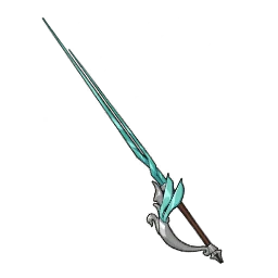 Blessed Rapier — passive & crafting (7DSO)