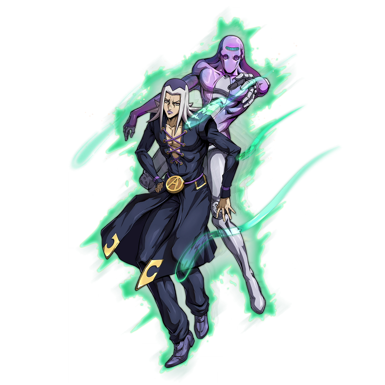 Leone Abbacchio — SR Defense build, teams & how to play — JoJoGS